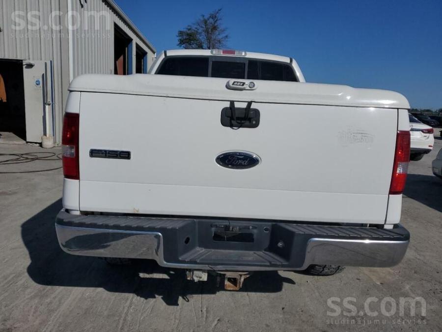 Balts Ford F-150 2004 Jelgava, ar dzinēja tilpumu 5.40 L un nobraukumu 235 tūkst. km par 3500 €, foto 6 vietnē AUTOMOTO.COM.LV