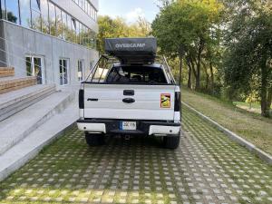 White Ford F-150 2012 in Kaunas, with an engine capacity of 5.00 L and mileage of 340 thousand km for 11900 €, photo 7 on AUTOMOTO.COM.LV