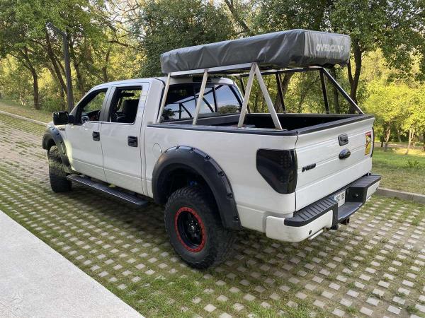 White Ford F-150 2012 in Kaunas, with an engine capacity of 5.00 L and mileage of 340 thousand km for 11900 €, photo 7 on AUTOMOTO.COM.LV