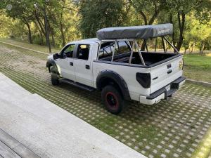 White Ford F-150 2012 in Kaunas, with an engine capacity of 5.00 L and mileage of 340 thousand km for 11900 €, photo 9 on AUTOMOTO.COM.LV