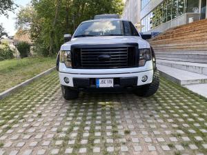 White Ford F-150 2012 in Kaunas, with an engine capacity of 5.00 L and mileage of 340 thousand km for 11900 €, photo 11 on AUTOMOTO.COM.LV