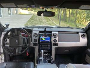 White Ford F-150 2012 in Kaunas, with an engine capacity of 5.00 L and mileage of 340 thousand km for 11900 €, photo 16 on AUTOMOTO.COM.LV