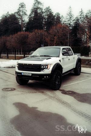 Balts Ford F-150 2013 Ogre, ar dzinēja tilpumu 6.20 L un nobraukumu 79 tūkst. km par 45000 €, foto 6 vietnē AUTOMOTO.COM.LV
