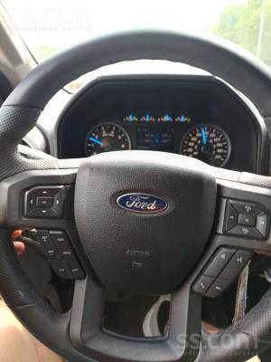 Balts Ford F-150 2015 Viļņa, ar dzinēja tilpumu 3.50 L un nobraukumu 0 tūkst. km par 15250 €, foto 5 vietnē AUTOMOTO.COM.LV