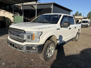 White Ford F-150 2018 in Kaunas, with an engine capacity of 4.95 L and mileage of 144 thousand km for 15500 €, photo  on AUTOMOTO.COM.LV