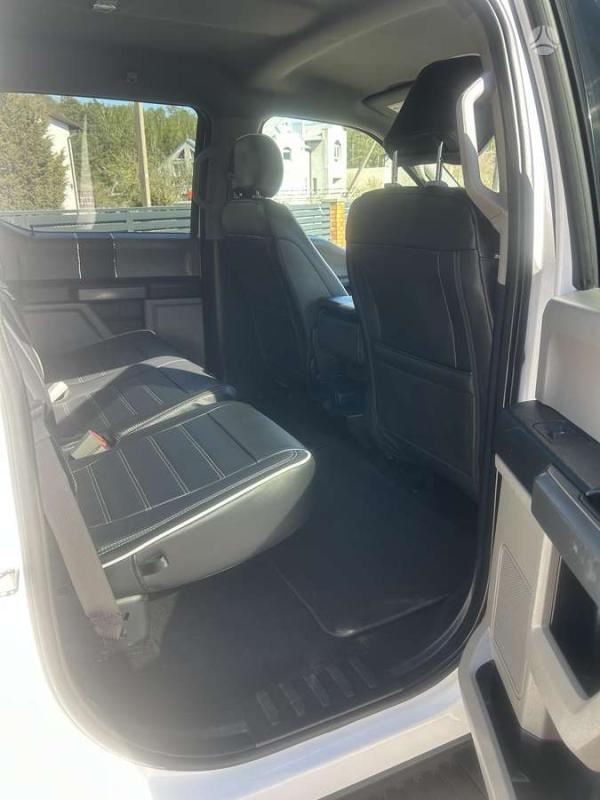 Balts Ford F-150 2019 Kauņa, ar dzinēja tilpumu 5.00 L un nobraukumu 235 tūkst. km par 22990 €, foto 8 vietnē AUTOMOTO.COM.LV