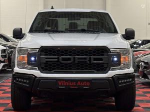 Balts Ford F-150 2019 Viļņa, ar dzinēja tilpumu 5.00 L un nobraukumu 236 tūkst. km par 23500 €, foto 3 vietnē AUTOMOTO.COM.LV