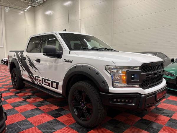 Форд Ф-150 2019 в Вильнюс на AUTOMOTO.COM.LV Белый Форд Ф-150 2019 в Вильнюс, объемом двигателя 5.00 л и пробегом 236 тыс. км за 23500 €, фото 4 на AUTOMOTO.COM.LV