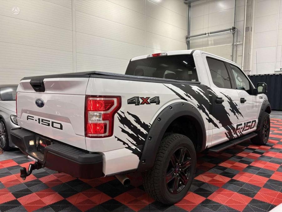 Balts Ford F-150 2019 Viļņa, ar dzinēja tilpumu 5.00 L un nobraukumu 236 tūkst. km par 23500 €, foto 5 vietnē AUTOMOTO.COM.LV