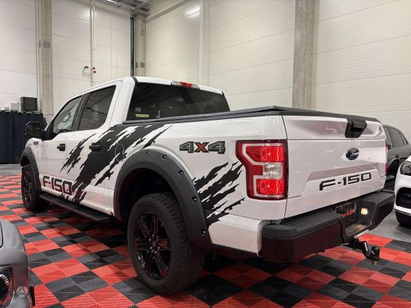 Форд Ф-150 2019 в Вильнюс на AUTOMOTO.COM.LV Белый Форд Ф-150 2019 в Вильнюс, объемом двигателя 5.00 л и пробегом 236 тыс. км за 23500 €, фото 7 на AUTOMOTO.COM.LV