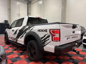 Balts Ford F-150 2019 Viļņa, ar dzinēja tilpumu 5.00 L un nobraukumu 236 tūkst. km par 23500 €, foto 7 vietnē AUTOMOTO.COM.LV
