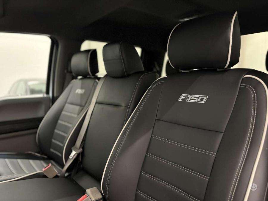 Balts Ford F-150 2019 Viļņa, ar dzinēja tilpumu 5.00 L un nobraukumu 236 tūkst. km par 23500 €, foto 16 vietnē AUTOMOTO.COM.LV