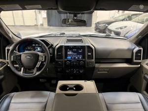 Balts Ford F-150 2019 Viļņa, ar dzinēja tilpumu 5.00 L un nobraukumu 236 tūkst. km par 23500 €, foto 19 vietnē AUTOMOTO.COM.LV