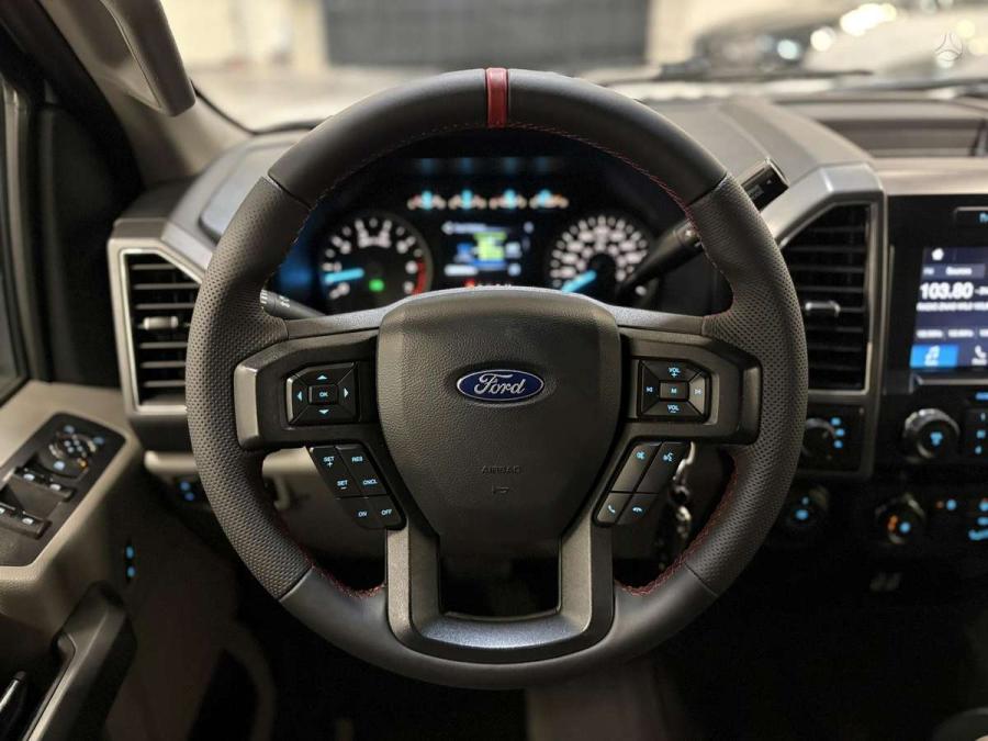 Balts Ford F-150 2019 Viļņa, ar dzinēja tilpumu 5.00 L un nobraukumu 236 tūkst. km par 23500 €, foto 21 vietnē AUTOMOTO.COM.LV