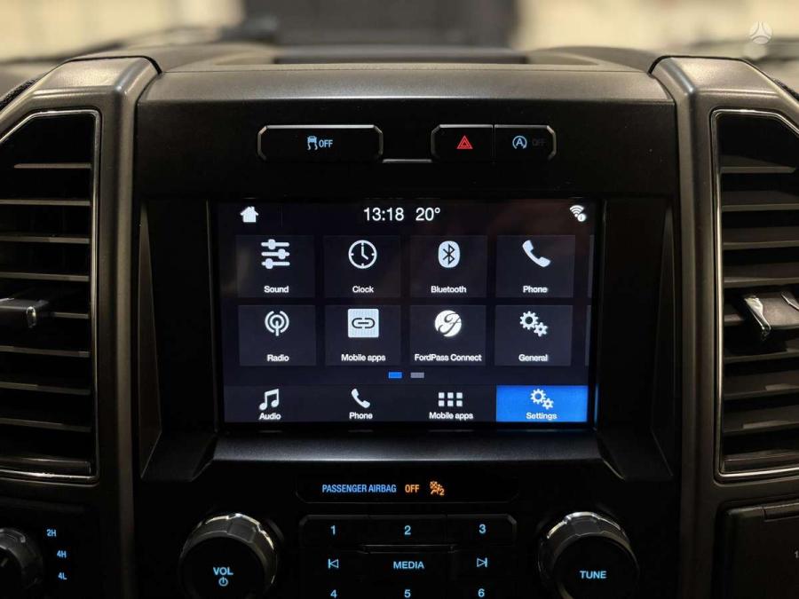 Balts Ford F-150 2019 Viļņa, ar dzinēja tilpumu 5.00 L un nobraukumu 236 tūkst. km par 23500 €, foto 27 vietnē AUTOMOTO.COM.LV