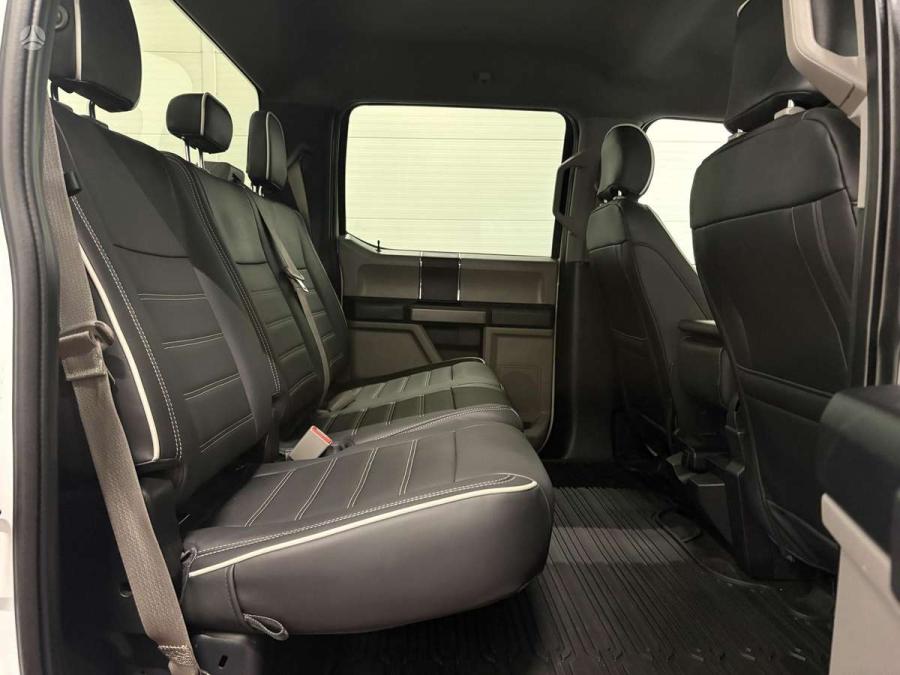 Balts Ford F-150 2019 Viļņa, ar dzinēja tilpumu 5.00 L un nobraukumu 236 tūkst. km par 23500 €, foto 31 vietnē AUTOMOTO.COM.LV