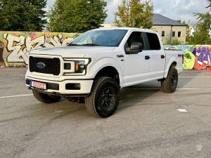 White Ford F-150 2019 in Klaipeda, with an engine capacity of 5.00 L and mileage of 176 thousand km for 22000 €, photo  on AUTOMOTO.COM.LV