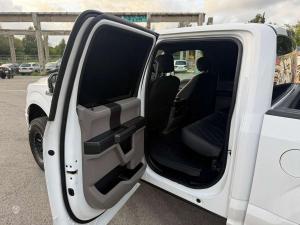 White Ford F-150 2019 in Klaipeda, with an engine capacity of 5.00 L and mileage of 176 thousand km for 22000 €, photo 18 on AUTOMOTO.COM.LV
