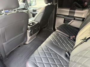 White Ford F-150 2019 in Klaipeda, with an engine capacity of 5.00 L and mileage of 176 thousand km for 22000 €, photo 19 on AUTOMOTO.COM.LV