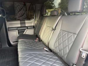 White Ford F-150 2019 in Klaipeda, with an engine capacity of 5.00 L and mileage of 176 thousand km for 22000 €, photo 20 on AUTOMOTO.COM.LV