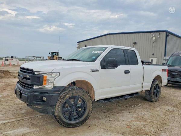 Balts Ford F-150 2020 Klaipėda, ar dzinēja tilpumu 3.60 L un nobraukumu 194 tūkst. km par 9000 €, foto 1 vietnē AUTOMOTO.COM.LV