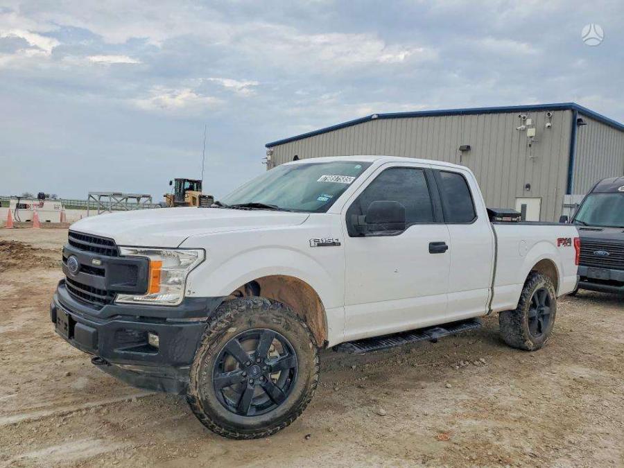 Balts Ford F-150 2020 Klaipėda, ar dzinēja tilpumu 3.60 L un nobraukumu 194 tūkst. km par 9000 €, foto 1 vietnē AUTOMOTO.COM.LV