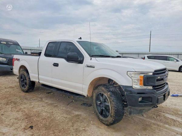Balts Ford F-150 2020 Klaipėda, ar dzinēja tilpumu 3.60 L un nobraukumu 194 tūkst. km par 9000 €, foto 2 vietnē AUTOMOTO.COM.LV