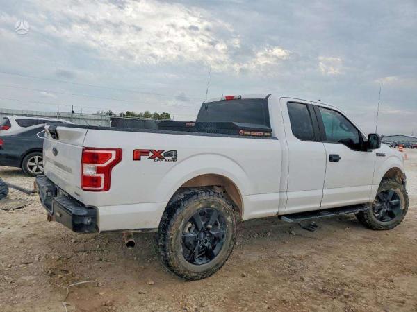 Balts Ford F-150 2020 Klaipėda, ar dzinēja tilpumu 3.60 L un nobraukumu 194 tūkst. km par 9000 €, foto 4 vietnē AUTOMOTO.COM.LV