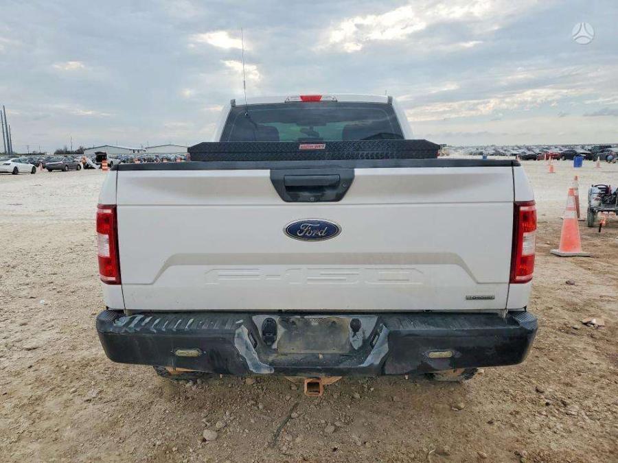 Balts Ford F-150 2020 Klaipėda, ar dzinēja tilpumu 3.60 L un nobraukumu 194 tūkst. km par 9000 €, foto 7 vietnē AUTOMOTO.COM.LV