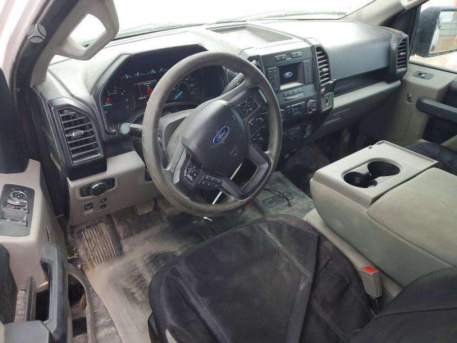 Balts Ford F-150 2020 Klaipėda, ar dzinēja tilpumu 3.60 L un nobraukumu 194 tūkst. km par 9000 €, foto 9 vietnē AUTOMOTO.COM.LV