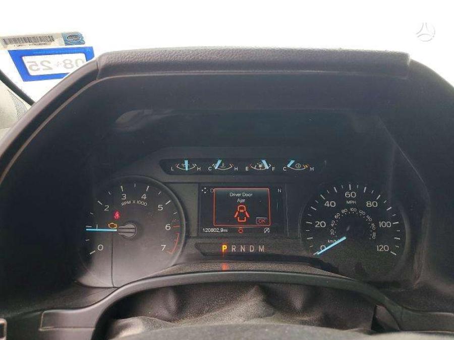 Balts Ford F-150 2020 Klaipėda, ar dzinēja tilpumu 3.60 L un nobraukumu 194 tūkst. km par 9000 €, foto 10 vietnē AUTOMOTO.COM.LV