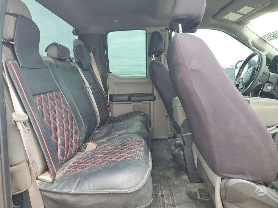 Balts Ford F-150 2020 Klaipėda, ar dzinēja tilpumu 3.60 L un nobraukumu 194 tūkst. km par 9000 €, foto 11 vietnē AUTOMOTO.COM.LV