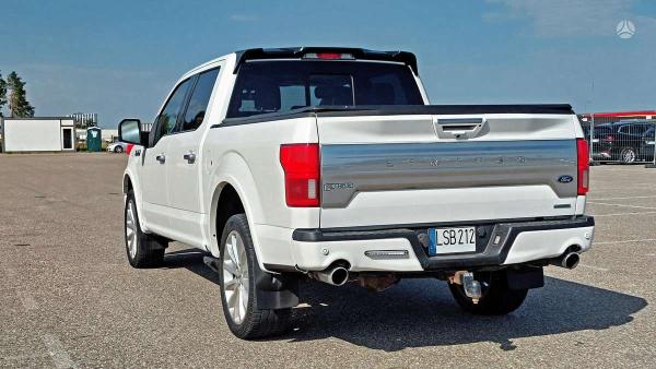Balts Ford F-150 2020 Viļņa, ar dzinēja tilpumu 3.49 L un nobraukumu 124 tūkst. km par 51900 €, foto 4 vietnē AUTOMOTO.COM.LV
