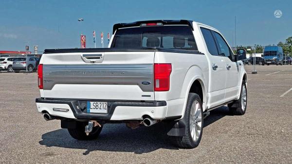 Balts Ford F-150 2020 Viļņa, ar dzinēja tilpumu 3.49 L un nobraukumu 124 tūkst. km par 51900 €, foto 5 vietnē AUTOMOTO.COM.LV