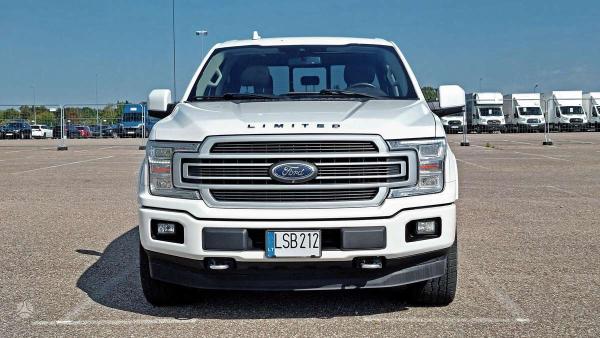 Balts Ford F-150 2020 Viļņa, ar dzinēja tilpumu 3.49 L un nobraukumu 124 tūkst. km par 51900 €, foto 6 vietnē AUTOMOTO.COM.LV