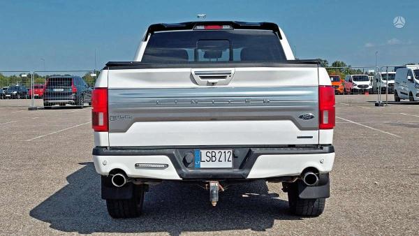 Balts Ford F-150 2020 Viļņa, ar dzinēja tilpumu 3.49 L un nobraukumu 124 tūkst. km par 51900 €, foto 7 vietnē AUTOMOTO.COM.LV