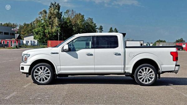Balts Ford F-150 2020 Viļņa, ar dzinēja tilpumu 3.49 L un nobraukumu 124 tūkst. km par 51900 €, foto 9 vietnē AUTOMOTO.COM.LV