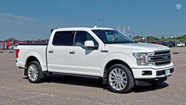 Balts Ford F-150 2020 Viļņa, ar dzinēja tilpumu 3.49 L un nobraukumu 124 tūkst. km par 51900 €, foto 10 vietnē AUTOMOTO.COM.LV