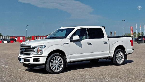 Balts Ford F-150 2020 Viļņa, ar dzinēja tilpumu 3.49 L un nobraukumu 124 tūkst. km par 51900 €, foto 11 vietnē AUTOMOTO.COM.LV