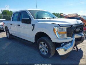 White Ford F-150 2021 in Klaipeda, with an engine capacity of 3.30 L and mileage of 210 thousand km for 5700 €, photo 1 on AUTOMOTO.COM.LV