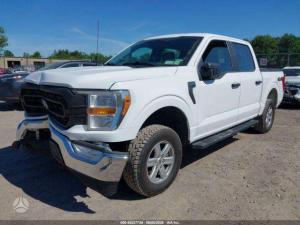 White Ford F-150 2021 in Klaipeda, with an engine capacity of 3.30 L and mileage of 210 thousand km for 5700 €, photo 3 on AUTOMOTO.COM.LV