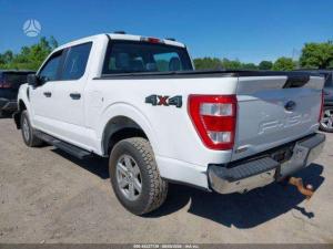 White Ford F-150 2021 in Klaipeda, with an engine capacity of 3.30 L and mileage of 210 thousand km for 5700 €, photo 4 on AUTOMOTO.COM.LV