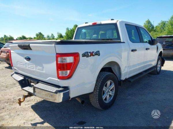 White Ford F-150 2021 in Klaipeda, with an engine capacity of 3.30 L and mileage of 210 thousand km for 5700 €, photo 4 on AUTOMOTO.COM.LV