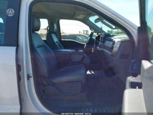 White Ford F-150 2021 in Klaipeda, with an engine capacity of 3.30 L and mileage of 210 thousand km for 5700 €, photo 6 on AUTOMOTO.COM.LV