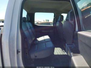 White Ford F-150 2021 in Klaipeda, with an engine capacity of 3.30 L and mileage of 210 thousand km for 5700 €, photo 9 on AUTOMOTO.COM.LV