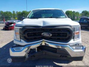 White Ford F-150 2021 in Klaipeda, with an engine capacity of 3.30 L and mileage of 210 thousand km for 5700 €, photo 14 on AUTOMOTO.COM.LV