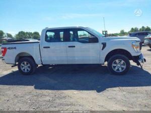 White Ford F-150 2021 in Klaipeda, with an engine capacity of 3.30 L and mileage of 210 thousand km for 5700 €, photo 15 on AUTOMOTO.COM.LV