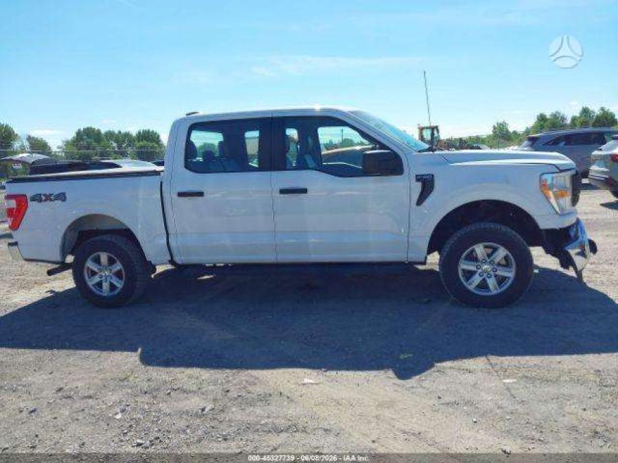 White Ford F-150 2021 in Klaipeda, with an engine capacity of 3.30 L and mileage of 210 thousand km for 5700 €, photo 15 on AUTOMOTO.COM.LV