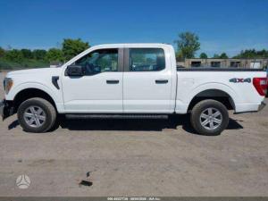 White Ford F-150 2021 in Klaipeda, with an engine capacity of 3.30 L and mileage of 210 thousand km for 5700 €, photo 16 on AUTOMOTO.COM.LV