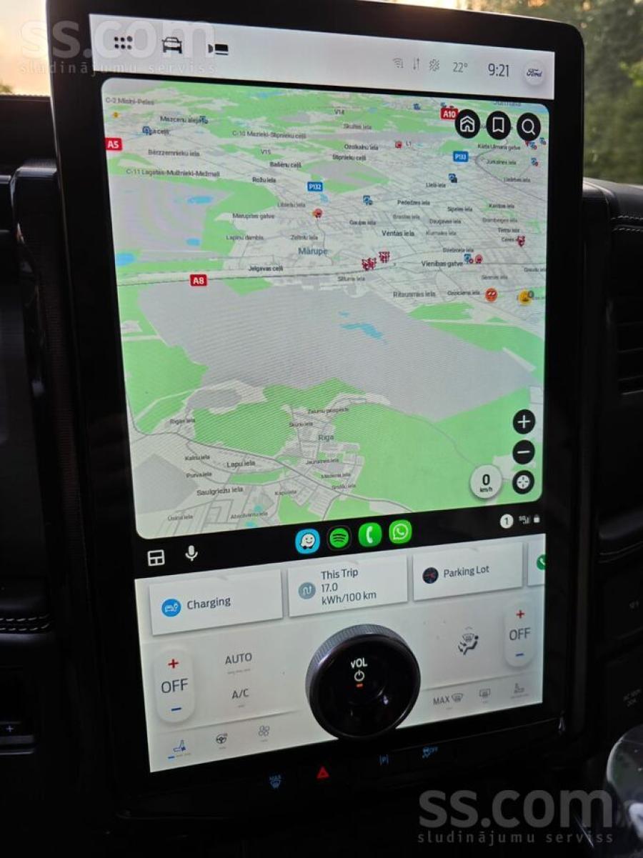Balts Ford F-150 2022 Rīga, ar dzinēja tilpumu 5.00 L un nobraukumu 60 tūkst. km par 85000 €, foto 7 vietnē AUTOMOTO.COM.LV